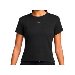 Nike W NSW RIB TGHT SS TEE