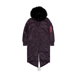 Alpha Industries Long Fishtail Field Jacket Women