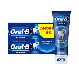 Oral-B St&auml;rkt Den Zahnschmelz Zahnpasta 2 X 75 ml