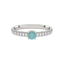 Diam Addict Ring 585 Wei&szlig;gold mit im Labor gez&uuml;chteten Diamanten