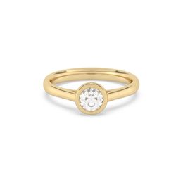 Diam Addict Ring 585 Gelbgold mit im Labor gez&uuml;chteten Diamanten