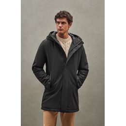 Jacke Voguel schwarz mit Polo Club-Logo