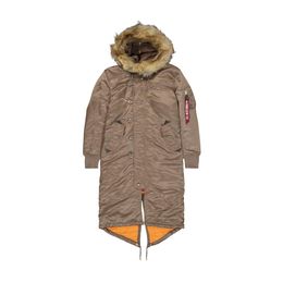 Alpha Industries Long Fishtail Field Jacket Women