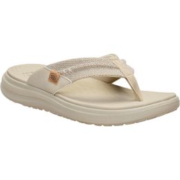 HEYDUDE Finn Flip Polyester Herren Tan Sandalen