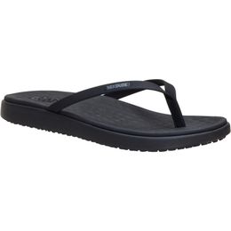 HEYDUDE Maui Breeze Polyurethan Damen Flip-Flops Schwarz/Schwarz