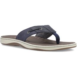 Sperry Baitfish Leder Herren Sandalen in Marineblau