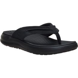 HEYDUDE Finn Flip Polyurethan Herren Sandalen in Schwarz