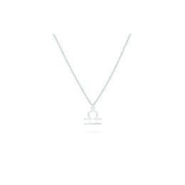 Beka & Bell BEKA&BELL Anh&auml;nger mit Kette 925-Sterling Silber Gl&auml;nzend 42cm Waage