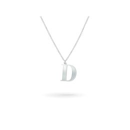 Beka & Bell BEKA&BELL Anh&auml;nger mit Kette 925-Sterling Silber Gl&auml;nzend 45cm