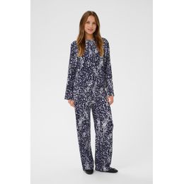 Saint Tropez Langarm-Bluse IlyssaSZ Langarm-Bluse Fitted