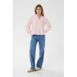 Kaffe Langarm-Bluse KAjonah Langarm-Bluse Regular fit