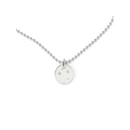 Beka & Bell BEKA&BELL Collierkette 925-Sterling Silber Gl&auml;nzend 42cm