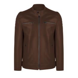 Lederjacke Lederjacke Mit Rei&szlig;verschluss