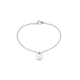 Beka & Bell BEKA&BELL Armband 925-Sterling Silber Gl&auml;nzend 19cm