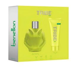 United Colors Of Benetton We Are Tribe Play Men Case 2 Pcs 2 pz