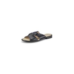 Caprice - Pantolette, schwarz, Gr. 38 - Leder