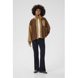 Culture Jacke CUtally Jacke Oversize fit brown