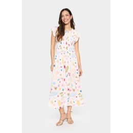 Saint Tropez Kleid GislaSZ Kleid Gerade Passform