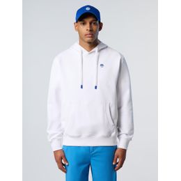 North Sails Kapuzenpullover Logo-Aufn&auml;her