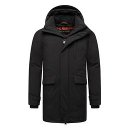 Stone Harbour Herren Winterjacke Emriis mit Fleecefutter & Kapuze