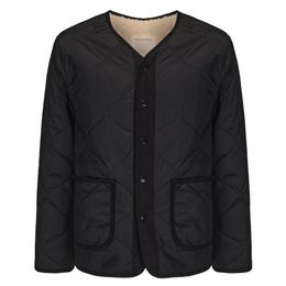 Australia Luxe Brigade Schwarze Steppjacke