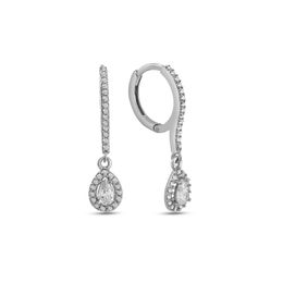 dKeniz Ohrh&auml;nger 925/- Sterling Silber Elegant & Pur Ohrring