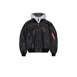 Alpha Industries MA-1 D-Tec Kunstleder Bomberjacke