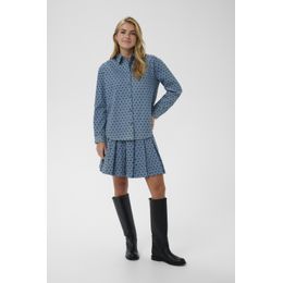 Saint Tropez Jeanshemd PeginaSZ Jeanshemd Oversize fit