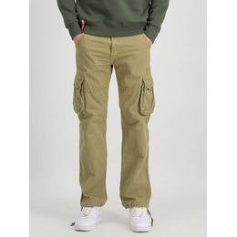 Herren Alpha Industries Jet Pant in Oliv