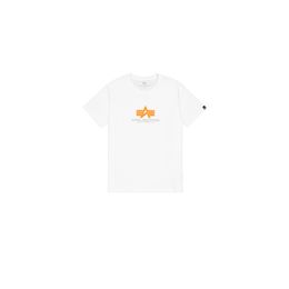 Alpha Industries Basic Big Logo Rubber T-Shirt