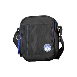 North Sails Schwarze Polyester Herren Schultertasche