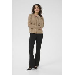 Kaffe Strickjacke KAniel Regular fit brown