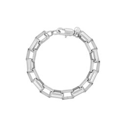 Fashionbox Armband Messing rhodiniert
