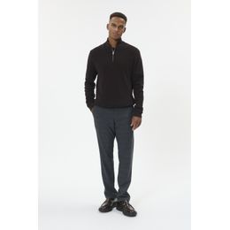 Matinique Casual Hose MAPristu Casual Hose Gerade Passform navy