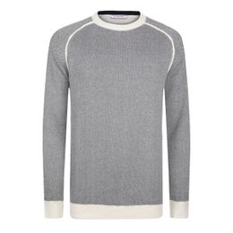 Pullover Basic-Pullover Mit Rundhalsausschnitt