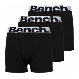 Bench 3er-Pack Herren Baumwoll-Boxershorts - Tarek Kollektion