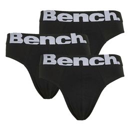 Bench 3er-Pack Herren Baumwollslips - Asner Kollektion