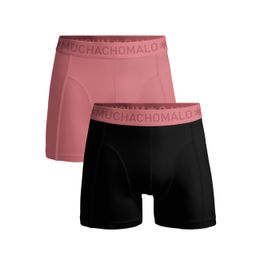 MUCHACHOMALO Herren Boxer Shorts - 2er Pack - Herren Unterw&auml;sche
