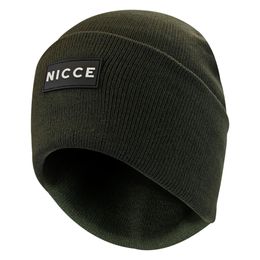 Nicce Herren Strickm&uuml;tze - Warme weiche Winterthermoberet