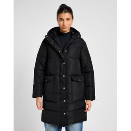 Lee &ndash; Lange Daunenjacke &ndash; UnionAll Black