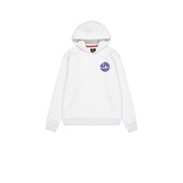 Alpha Industries Hoodie mit R&uuml;ckenprint-Logo