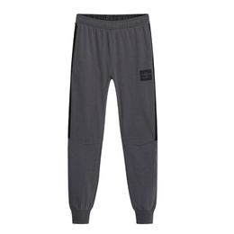 Umbro - "Terrace" Jogginghosen f&uuml;r Herren (Burgfelsen/Schwarz)