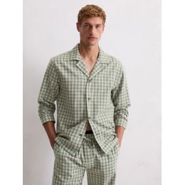 Marc O'Polo Pyjamaoberteil Cozy Flannel