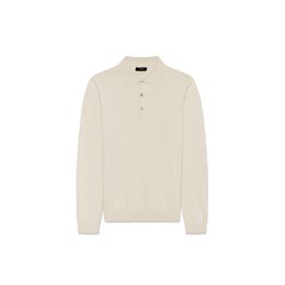 Matinique Strickpullover MAklint Strickpullover Gerade Passform beige
