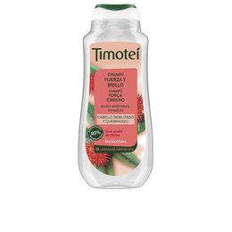 Timotei Kraft- Und Glanzshampoo Mit Rizinus- Und Kokos&ouml;l F&uuml;r Schwaches Und Br&uuml;chiges Haar, 300 ml