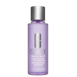 Clinique Take The Day Off Augen-, Wimpern- und Lippen-Make-up-Entferner - 50ml