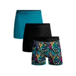 MUCHACHOMALO Herren Boxer Shorts - 3er Pack - Herren Unterw&auml;sche