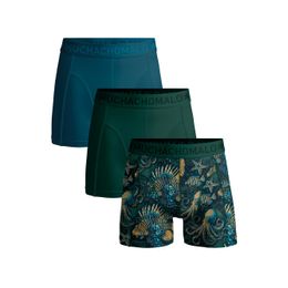 MUCHACHOMALO Herren Boxer Shorts - 3er Pack - Herren Unterw&auml;sche