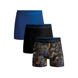 MUCHACHOMALO Herren Boxer Shorts - 3er Pack - Herren Unterw&auml;sche