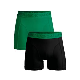 MUCHACHOMALO Herren Boxer Shorts - 2er Pack - Herren Unterw&auml;sche